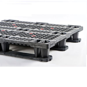 Plastic pallet - PG1111 - Plasgad - industrial / open deck
