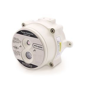 IR flame detector - RFD-3000X - REZONTECH - 4-20 mA / with relay output / RS-485