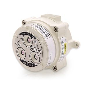 IR flame detector - RFD-3000X - REZONTECH - 4-20 mA / with relay output / RS-485