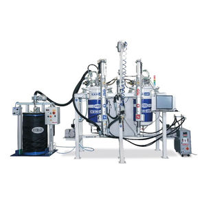 Resin mixing and metering unit - CV2 SMART - Demak S.r.l. - with piston pump / with gear pump ...