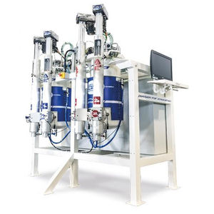 Resin mixing and metering unit - CV2 SMART - Demak S.r.l. - with piston pump / with gear pump ...