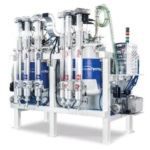 Resin mixing and metering unit - CV2 SMART - Demak S.r.l. - with piston pump / with gear pump ...