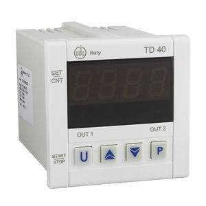 Electronic timer - TC40 - ELETTROMECCANICA CDC s.r.l. - digital / multi ...