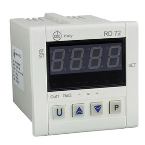 Digital thermal regulator - RC47 - ELETTROMECCANICA CDC s.r.l. - dual ...