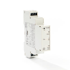 Electronic timer - TZ25 - ELETTROMECCANICA CDC s.r.l. - DIN rail