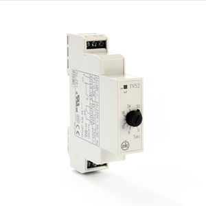 Electronic timer - TZ25 - ELETTROMECCANICA CDC s.r.l. - DIN rail