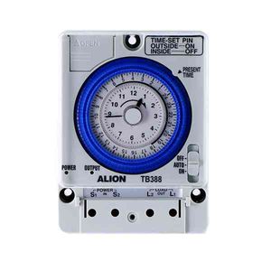 Analog time switch - SUL181h - Wenzhou ALION electronics Co.,Ltd - DIN rail
