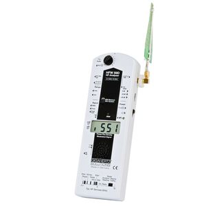 Electromagnetic field measuring instrument - HFE35C - GIGAHERTZ ...