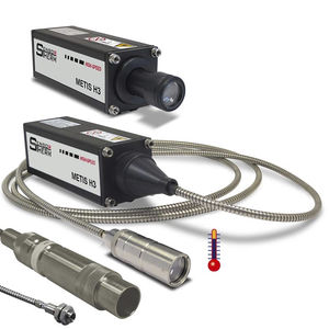 Digital pyrometer - METIS MY34 - Sensortherm - °C / °F / with laser pointer