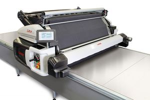 Automatic spreading machine - FLASH - Caron Technology - for textiles