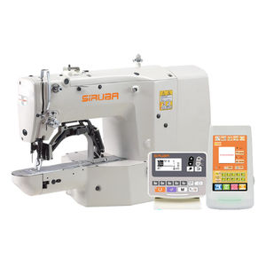 Lockstitch sewing machine - BT series - Siruba Latin America, Inc ...