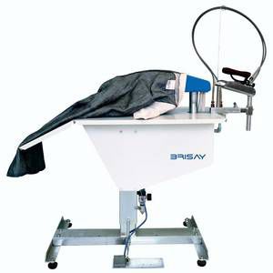 Universal ironing table - Varioset Coat - VEIT - for coats / suction ...