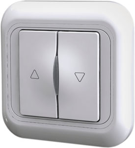 Flush-mount switch - ROLLO2.0 Comfort 24 - Bodo Ehmann GmbH - manual / programmable / double