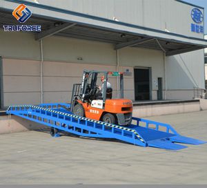 Electro-hydraulic loading ramp - All industrial manufacturers