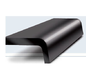 EPDM profile - t-168 - Stomil Bydgoszcz - T / frame / sealing