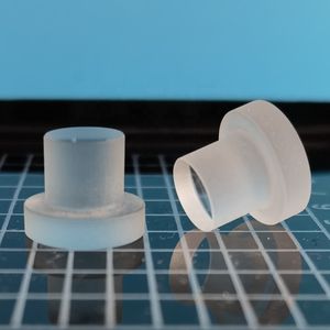 Round optical window - YT-132 - Changchun Yutai Optics Co., Ltd. - quartz