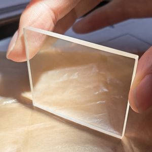 Rectangular optical window - Changchun Yutai Optics Co., Ltd. - round