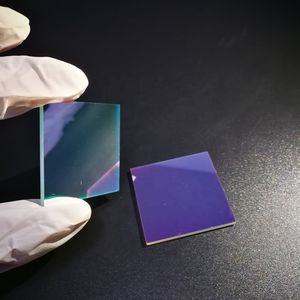 Band-pass optical filter - Changchun Yutai Optics Co., Ltd. - glass