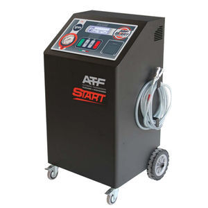 Automatic automatic gearbox cleaner and oil exchanger station - ATF S ...