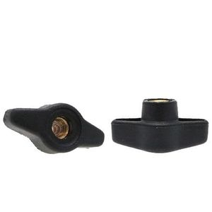 Locking nut - WING02 series - Vital Parts ltd - long / wing / nylon