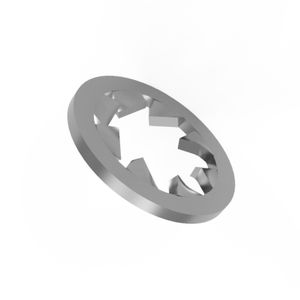 Locking washer - WWA137A-M series - Vital Parts ltd - spring / square / stainless steel