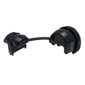 Round strain relief bushing - STRB282R - Vital Parts ltd - flat / panel ...