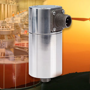 Piezoelectric vibration speed sensor, Piezoelectric vibration velocity ...