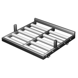 Battery roller bed - Jopro - Battery Handling Solutions - three positions