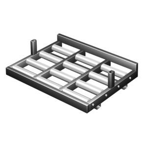 Battery roller bed - Jopro - Battery Handling Solutions - two positions