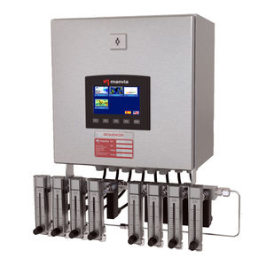 Water analyzer - SWAS - MANVIA - steam / hydrocarbon / chlorine