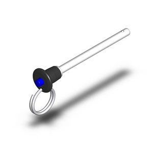 Quick-release pin with lifting ring - All industrial manufacturers