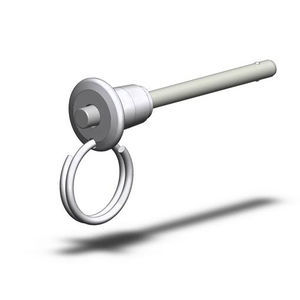 Stainless steel quick-release pin - All industrial manufacturers