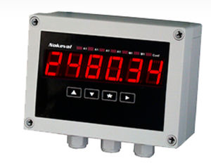 Process indicator - 301 series - Nokeval - current / digital / panel-mount