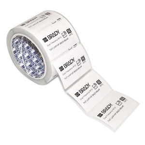 RFID label - Brady EMEA - identification / thermal transfer / UHF