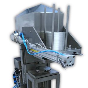 Automatic can seaming machine - VGS1 AUTO SEAMER 7 UPM - Sapli - with ...