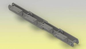 Stainless steel conveyor chain - CE series - Z.M.C. SRL - with deep ...