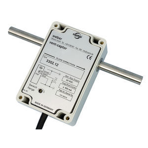 Calorimetric flow sensor - vent-captor 3205.30/xx - weber Sensors GmbH ...
