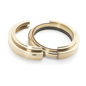 Lip seal - LabTecta 66 - AESSEAL - circular / stainless steel / bearing ...