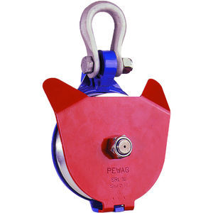Steel lifting pulley - All industrial manufacturers