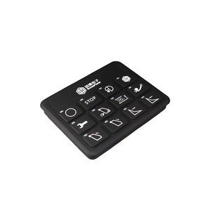 12-key keypad - SPM-LEDP-C12 - Hunan SonnePower International Co., Ltd ...