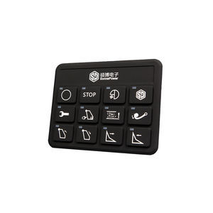12-key keypad - SPM-LEDP-C12 - Hunan SonnePower International Co., Ltd ...