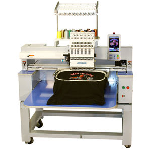 Single-head embroidery machine - 1201 - Highland Embroidery Machines ...