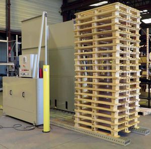 Pallet stacker-destacker - All industrial manufacturers