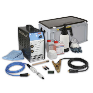 Stainless steel weld cleaning machine - All industrial manufacturers