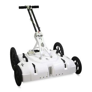 Underground pipe ground penetrating radar - GPR SUBvysor 1500 ...