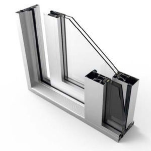 Aluminium slide - XS-60 TH - EXTRUGASA INTERNACIONAL S.A.