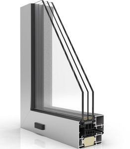 Aluminum profile - XP-70 TH+ - EXTRUGASA INTERNACIONAL S.A. - grooved ...