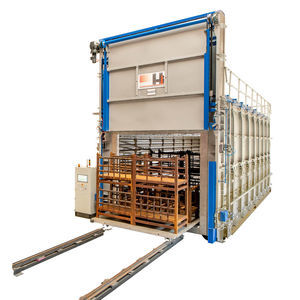 Tunnel furnace - HOFMANN WÄRMETECHNIK GMBH - preheating / heat ...