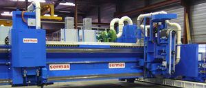 Sheet metal saw, Sheet metal sawing machine - All industrial manufacturers