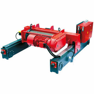 Monorail trolley cable hoist - KM KUMSAN CRANE SYSTEMS - electric ...